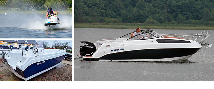 MB Boats Scooters – – velkommen til