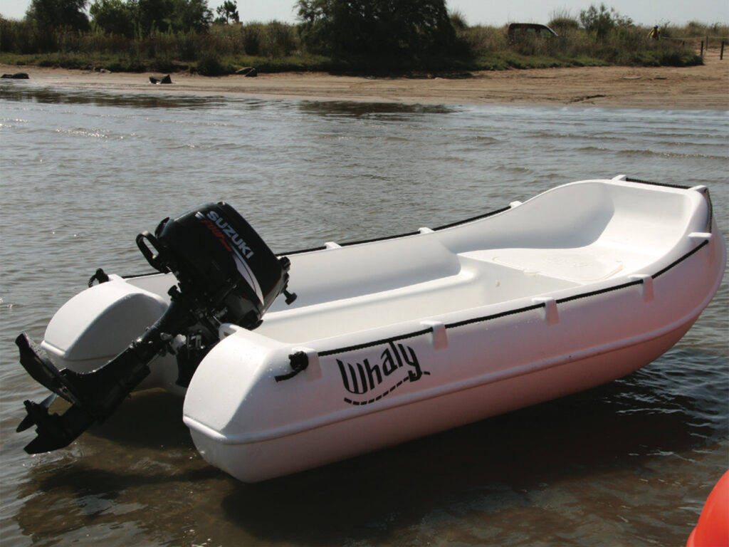 Whaly 270 jolle – M.B. Boats & Sat-Com ApS.