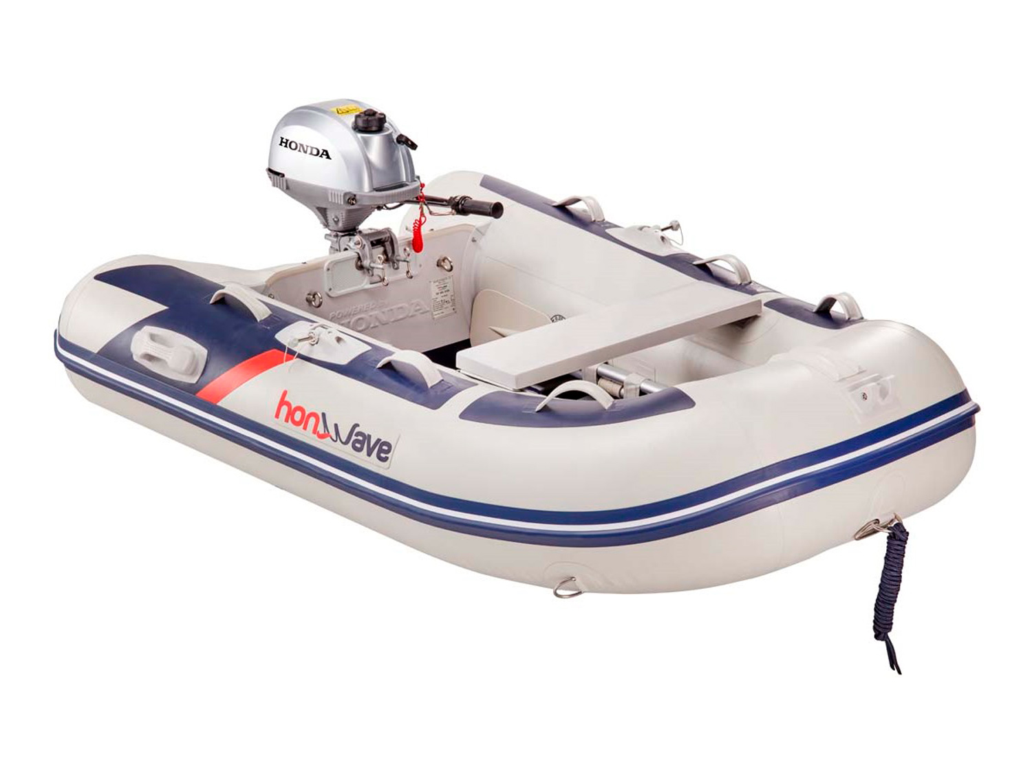 Honwave T20 SE, Gummibåd – M.B. Boats & Sat-Com ApS.