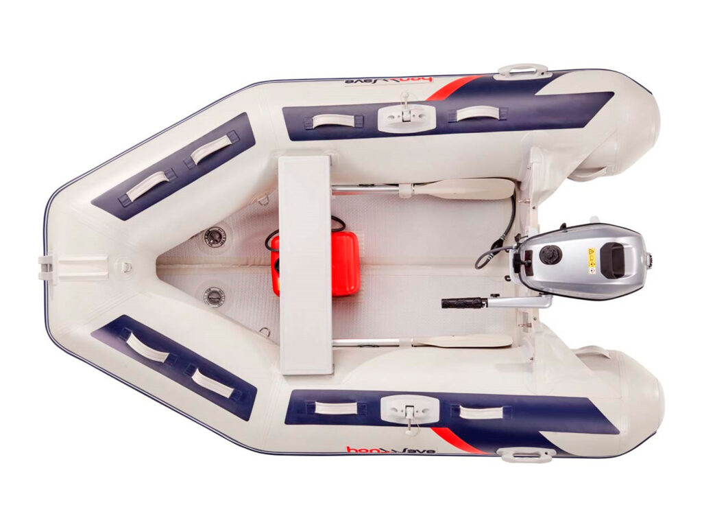 Honwave T24 IE, Gummibåd – M.B. Boats & Sat-Com ApS.