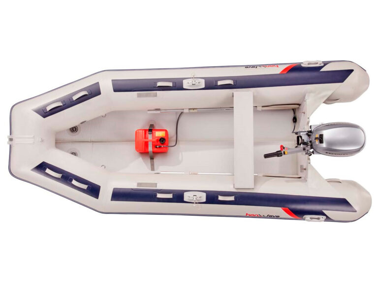 Honwave T38 IE, Gummibåd – M.B. Boats & Sat-Com ApS.