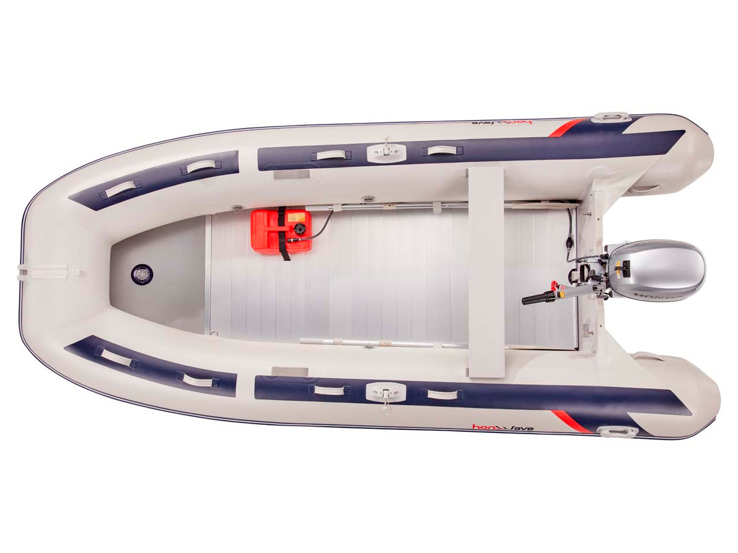 Honwave T27 IE, Gummibåd – M.B. Boats & Sat-Com ApS.