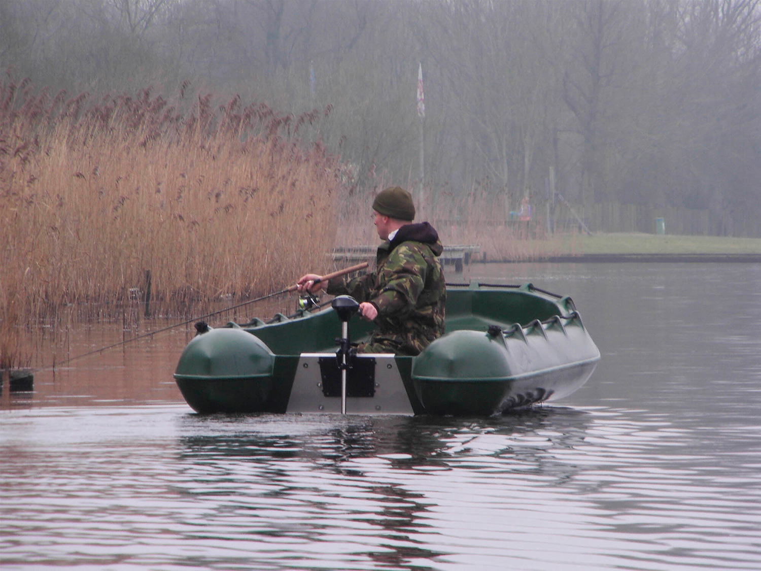 Whaly 370 jolle – M.B. Boats & Sat-Com ApS.