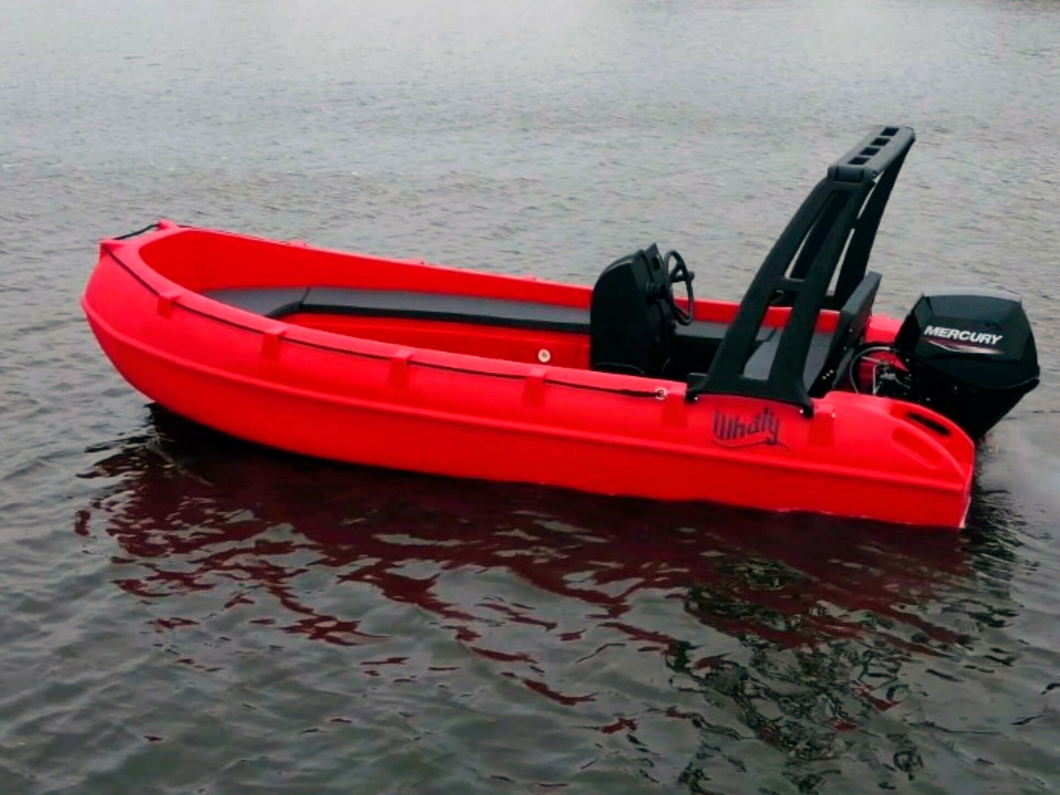 Whaly 435 jolle – M.B. Boats & Sat-Com ApS.