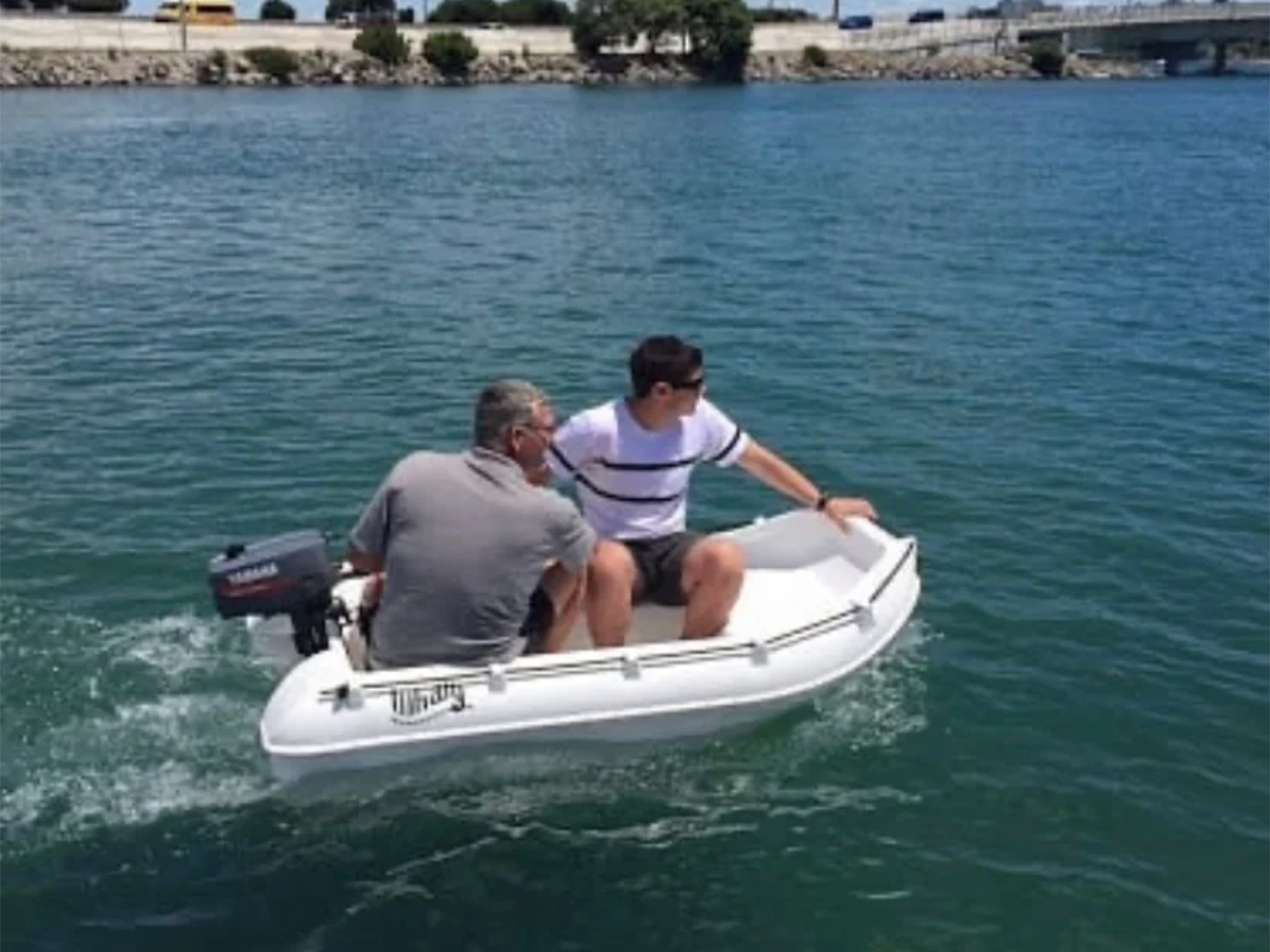 Whaly 210 jolle – M.B. Boats & Sat-Com ApS.