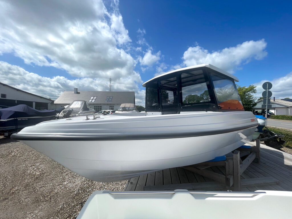 TERHI 480 Cabin m. udstyrspakke – M.B. Boats & Sat-Com ApS.