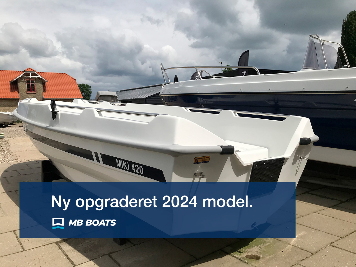 MIKI 420X model 2024 – MB Boats & Scooters