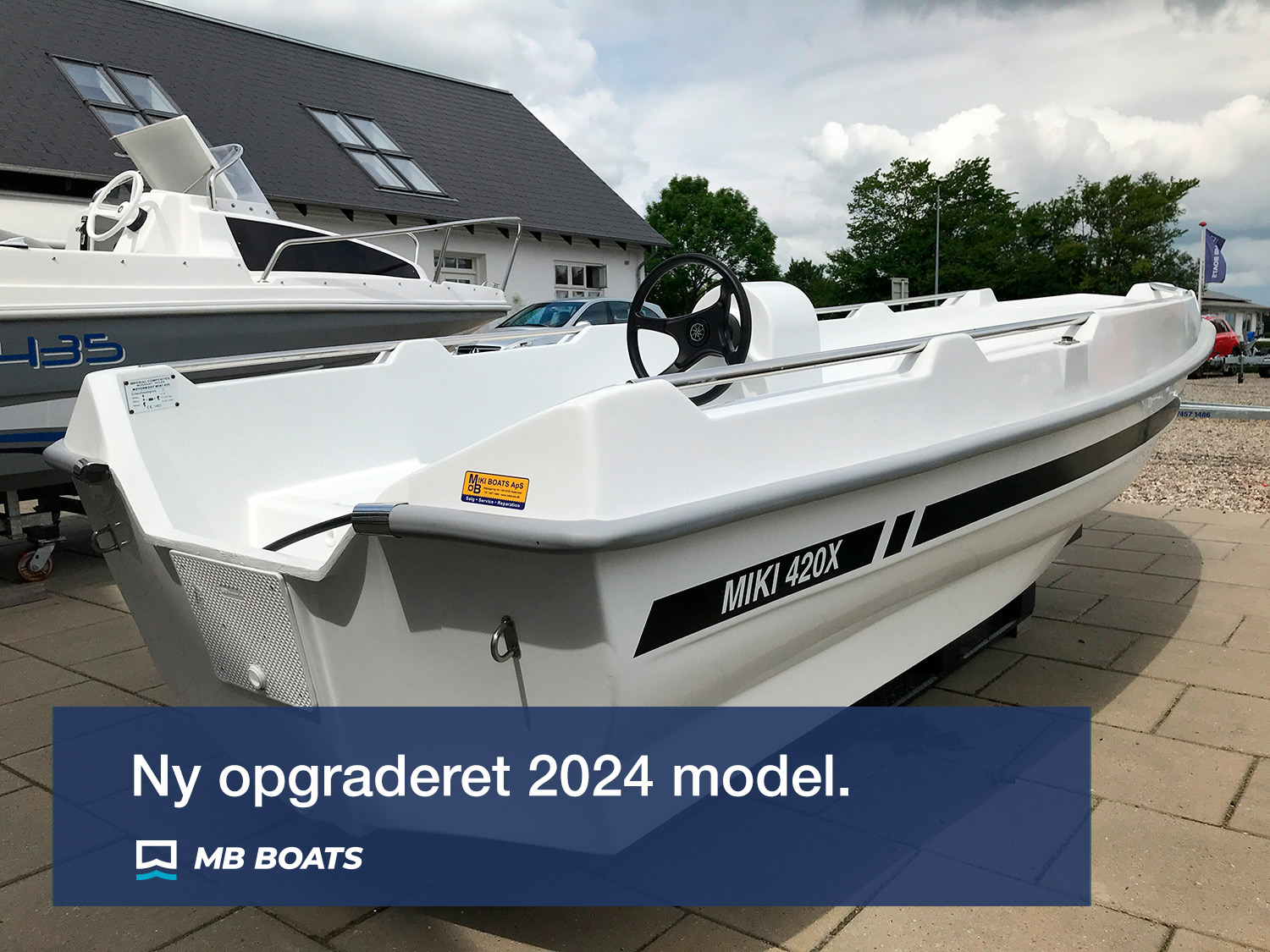 MIKI både – M.B. Boats & Sat-Com ApS.