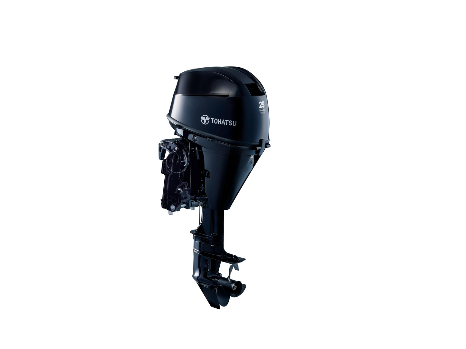 Tohatsu MFS25 ETL – M.B. Boats & Sat-Com ApS.